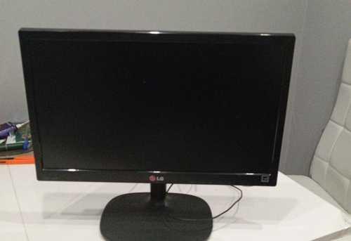 Монитор LG 19M35A, 1366x768, 75 Гц, TN