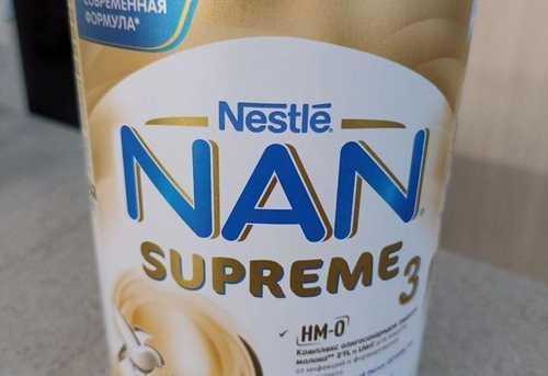 Смесь (молочко) NAN supreme 3