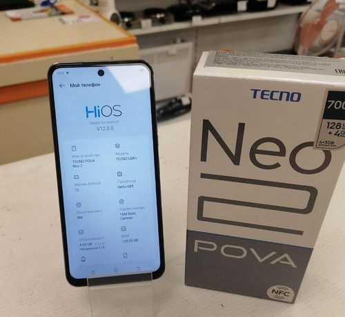 Смартфон techno pova neo 2 (Титова)