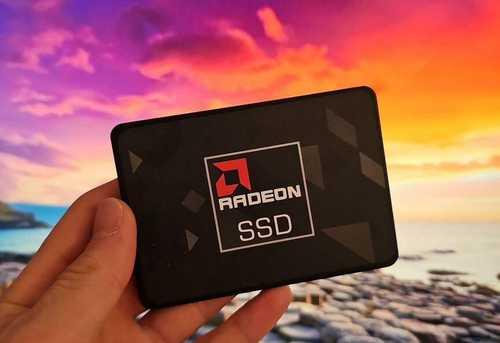 Новый SSD 512 Radeon R5SL512G
