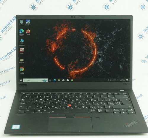 Lenovo ThinkPad X1 Carbon Gen 7 i5/16/256 отл. сос