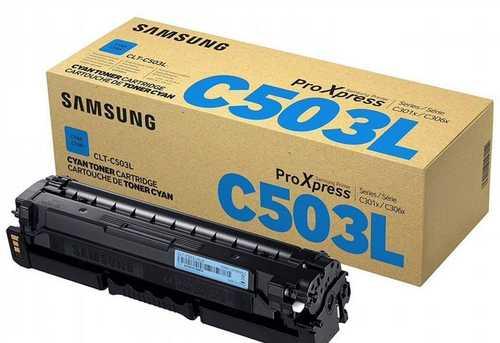 Лазерный картридж HP Samsung CLT-C503L 154873