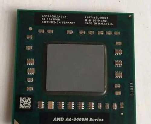 Процессор для ноутбука AMD A6-3400M