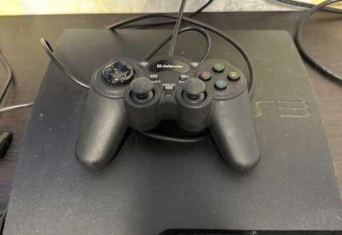 Игровая приставка Sony PlayStation 3 Slim 320Гб