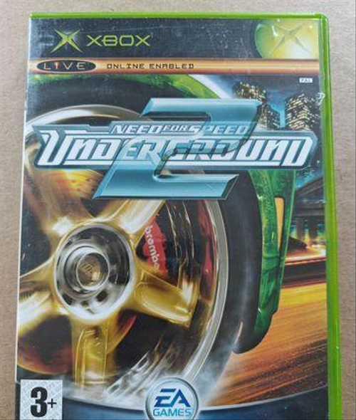 NFS Underground 2 - xbox