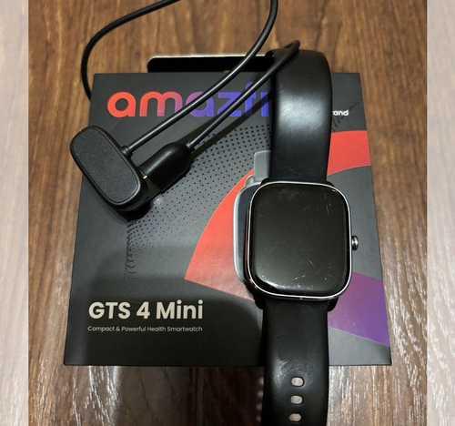 Смарт часы amazfit gts4 mini