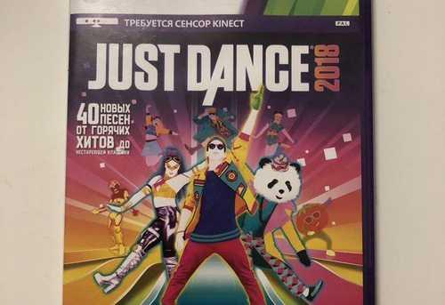Just dance 2018 kinect Xbox 360