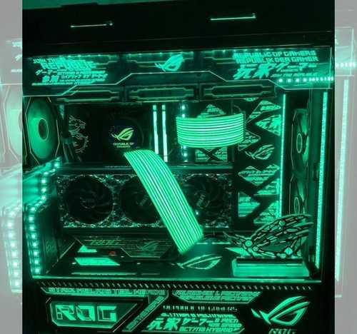 Игровой компьютер asus ROG strix helios
