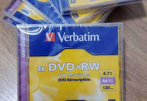 DVD+RW болванки