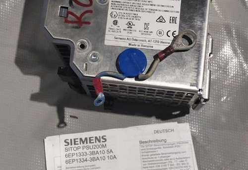 Блок питания Siemens 6EP1334-3BA10