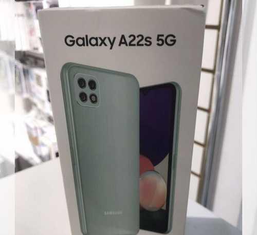 Новый Samsung Galaxy A22s 5G 4/128GB мятный