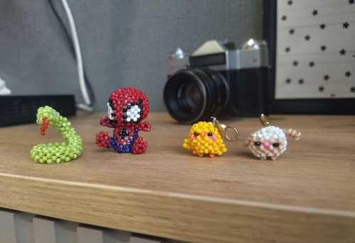 Фигурки из бисера амигуруми,кругляши