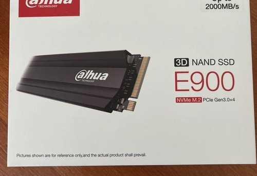Накопитель SSD M.2 dahua 256GB E900