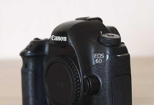 Зеркальный фотоаппарат Canon EOS 6D