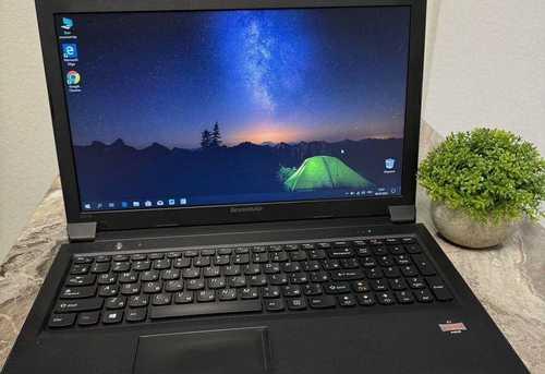 15.6" Lenovo IdeaPad B575e, 640 ГБ, E1-1500, RAM 2 ГБ, Radeon HD 7310