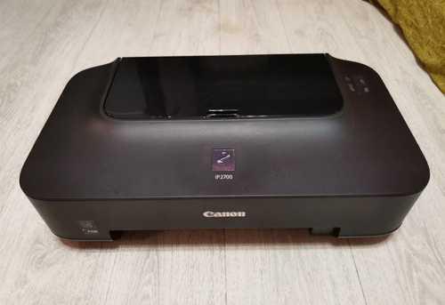 Принтер canon ip2700