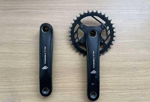 Шатуны Prowheel 76 bcd + звезда 34t
