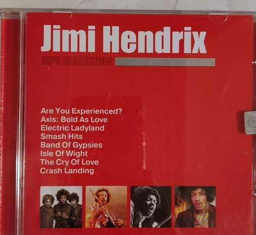 CD mp3 /Jimi Hendrix, Cure, Iggy Pop, Janis Joplin