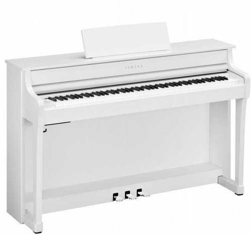 Пианино цифровое Yamaha CLP-835WH