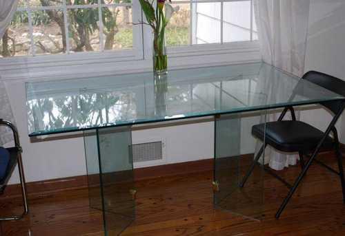 Кухонные столешницы стекло