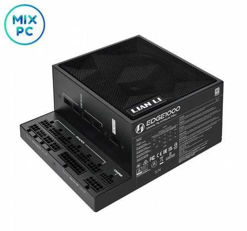 Блок питания 1000W Lian Li edge EG1000 Black 80  Platinum