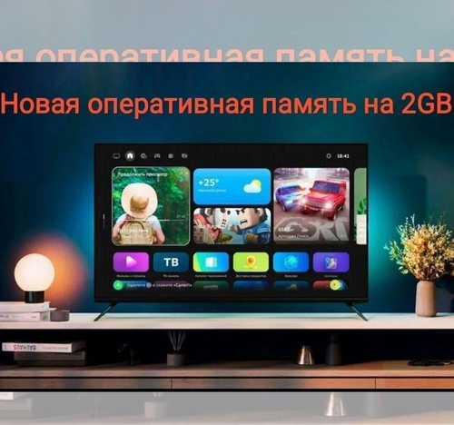 Телевизор Sber SDX-43F2139 43" Full HD