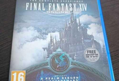Игра Final Fantasy XIV для Sony PlayStation 4