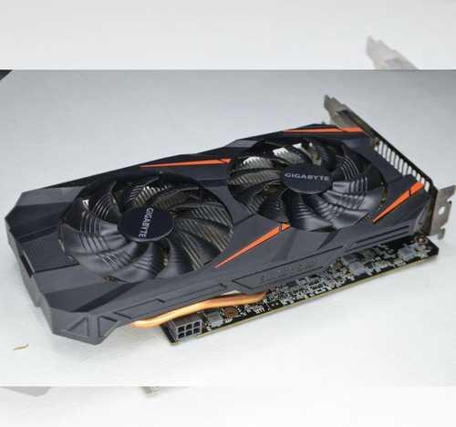 Видеокарта gigabyte GTX 1060 windforce OC 6G