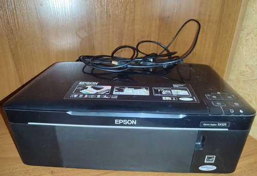 Мфу струйное Epson Stylus SX125