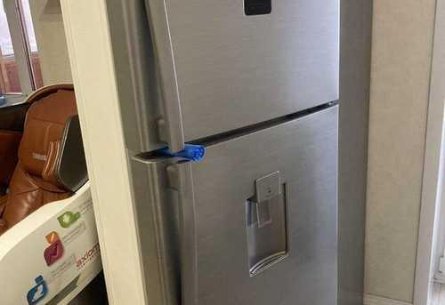 Холодильник Daewoo FGK51EFG серебристый