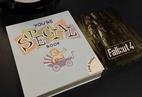 Fallout 4 Steelbook / You're Special Book