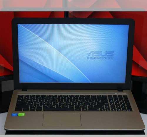 Легкий asus N4200 GF 920M 2 GB 4 RAM 120 SSD