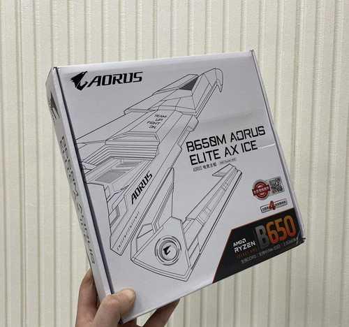 NEW Материнская плата B650 aorus elite AX ICE