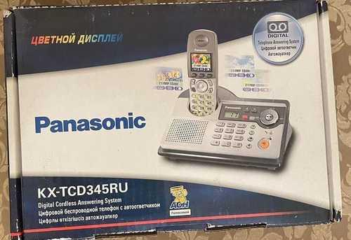 Стационарный телефон Panasonic KX-TCD345RU