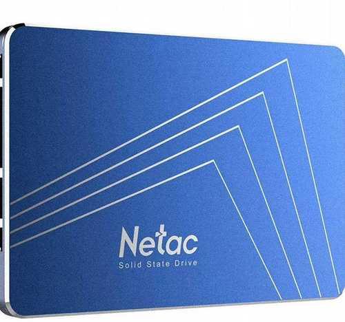 SSD 2.5" Netac 480Gb N535S Series Retail (SATA3, up to 540/490MBs, 3D nand, 280TBW, 7mm)