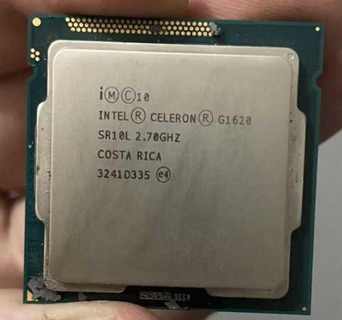 Процессор intel celeron