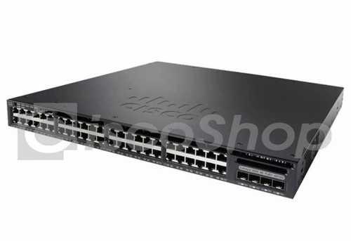 Коммутатор Cisco Catalyst WS-C3650-48PQ-S