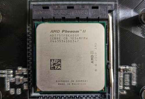 Процессор AMD Phenom II x6 1075T