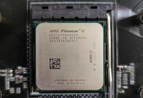 Процессор AMD Phenom II x6 1075T