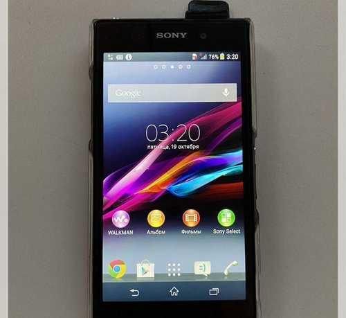 Телефон Sony xperia z1 (c6903)