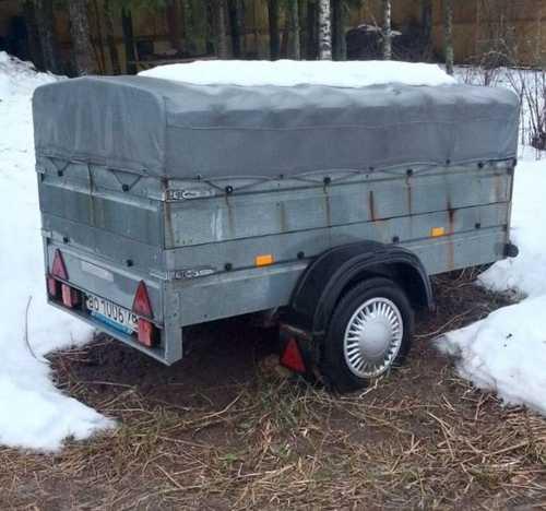 Прицеп автомобильный легковой мзса