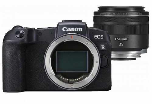 Canon EOS RP + объектив RF 35mm f/1.8 IS Macro STM