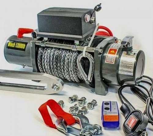 Лебедка электрическая 12V Electric Winch 12000lbs