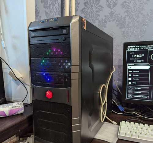 Корпус для пк Silverstone RedLine usb 3.0