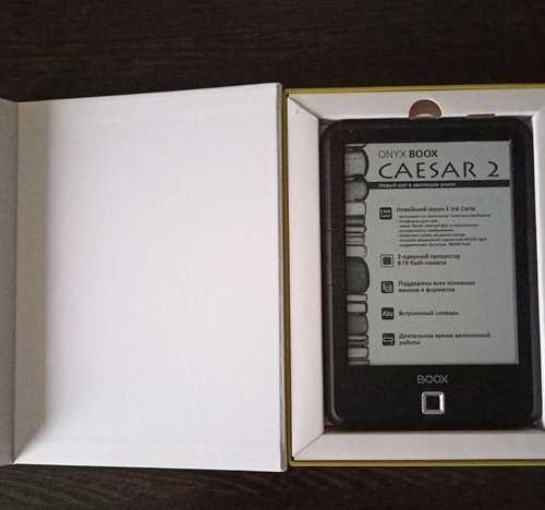 Электронная книга onyx boox caesar 2