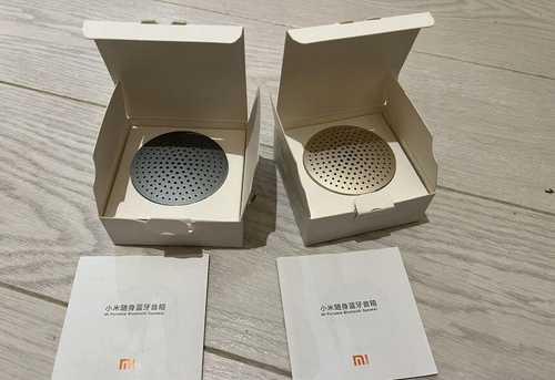 Портативная колонка Xiaomi Bluetooth Mi round Box