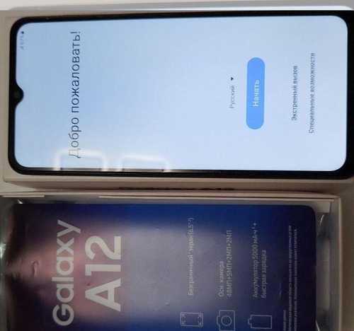 Samsung Galaxy A12, 4/64 ГБ