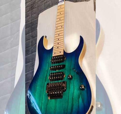 Электрогитара Ibanez Standard RG470AHM-BMT Blue Mo