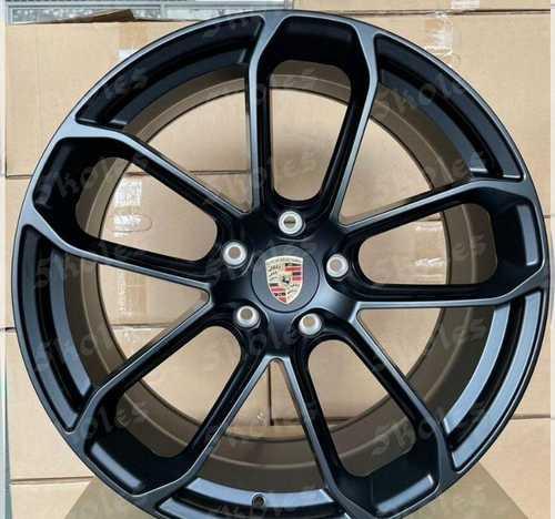 Литые диски для Porsche Cayenne R21