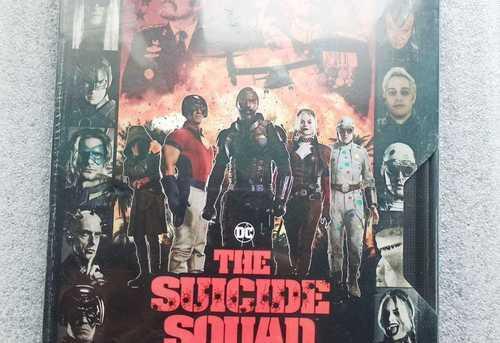 Блокнот suicide squad новый